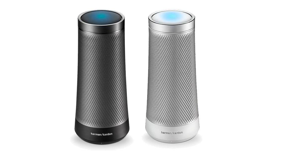 Harman Kardon Invoke – The First Cortana Powered Smart Speaker | SpeakerFanatic